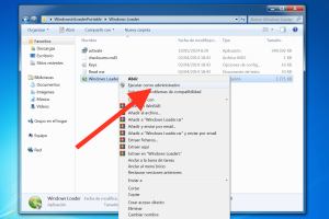 Windows Loader v2.2.2 Descargar para Windows 7